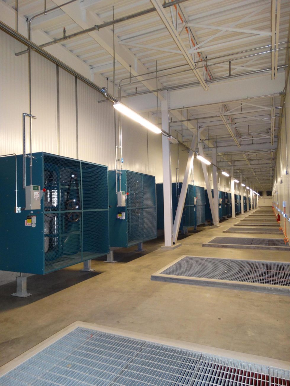 Wall Mounted Fans by Twin City Fan and Blower - Direct and Belt Driven