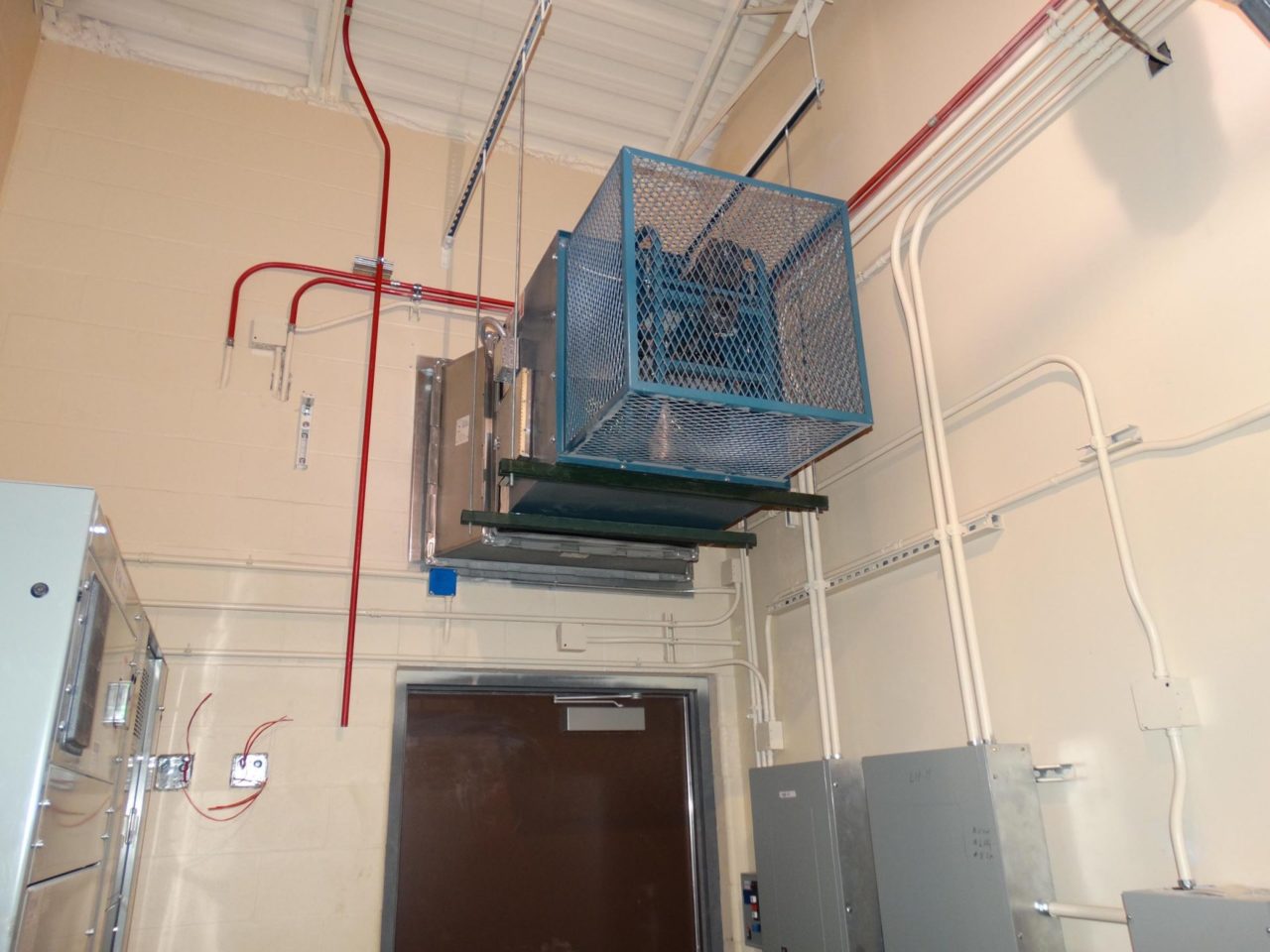 Wall Mounted Fans by Twin City Fan and Blower - Direct and Belt Driven