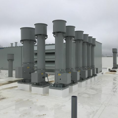 Laboratory and Fume Hood Exhaust Fans - Induced Flow - Mixed Flow ...