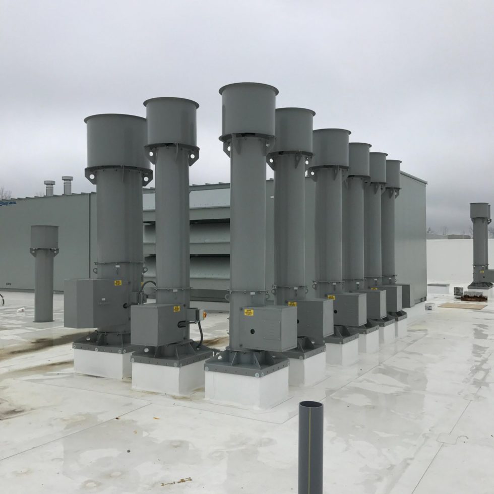 Laboratory and Fume Hood Exhaust Fans - Induced Flow - Mixed Flow ...