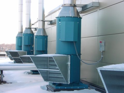 Laboratory and Fume Hood Exhaust Fans - Induced Flow - Mixed Flow ...