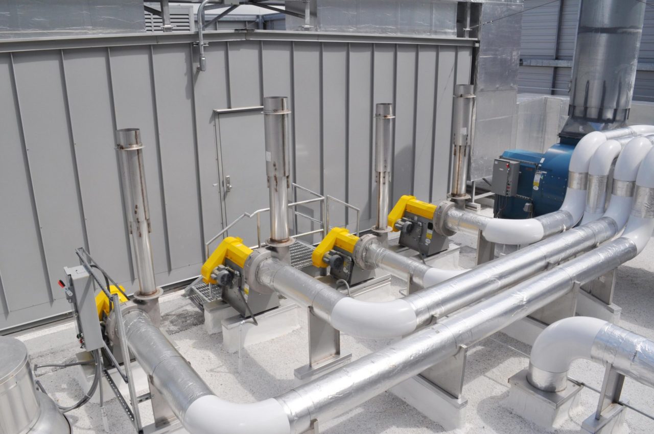 Radial Bladed Fans - Industrial Fan - Cast Aluminum - Cast Iron Fan