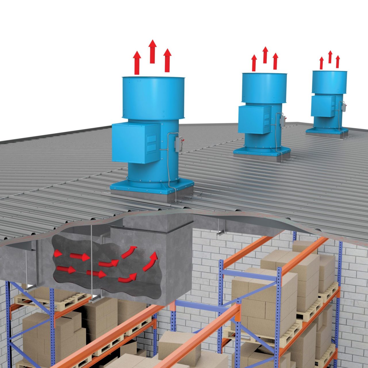 Inline Centrifugal Fans by Twin City Fan - Low Pressure - Moderate Pressure