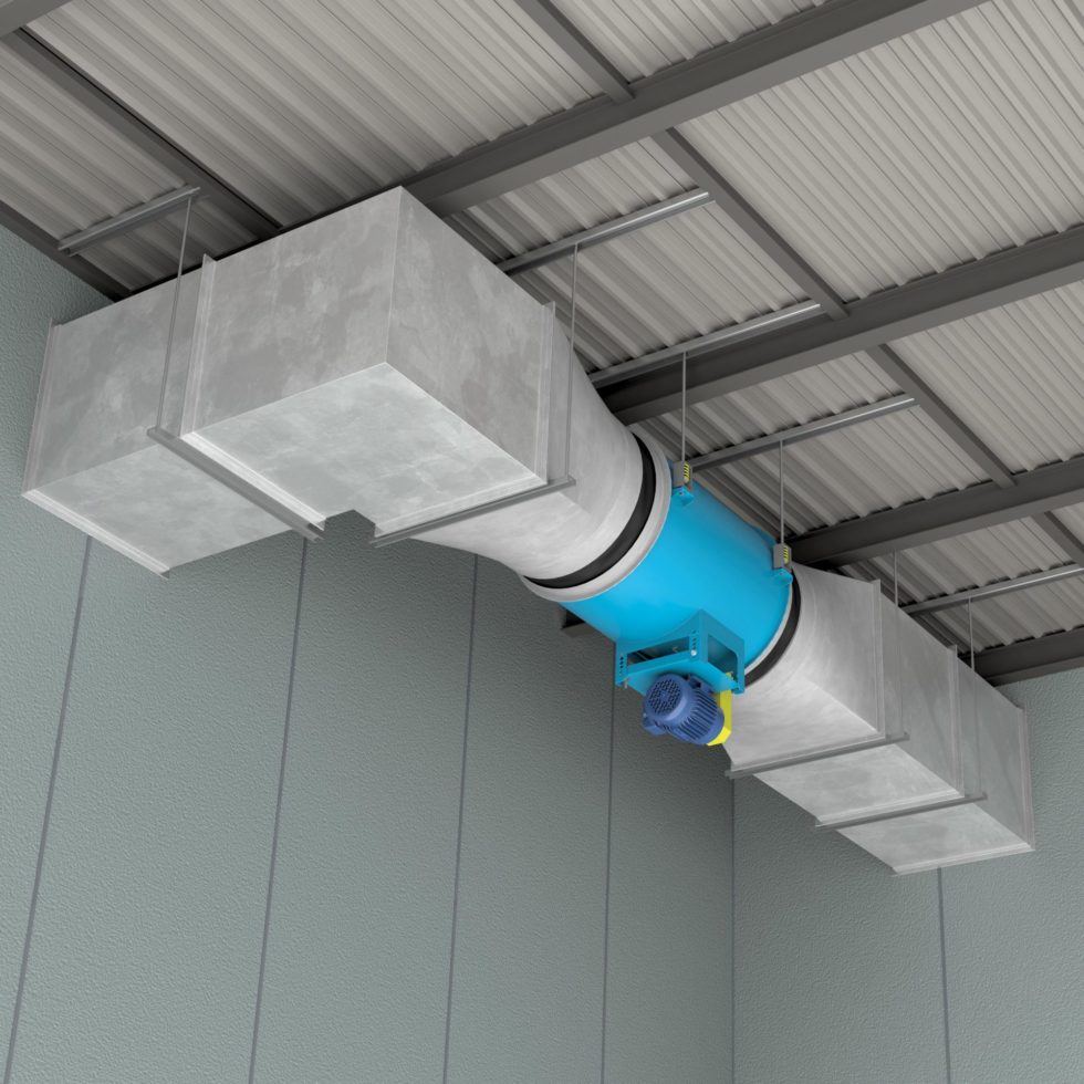 Inline Centrifugal Fans by Twin City Fan - Low Pressure - Moderate Pressure