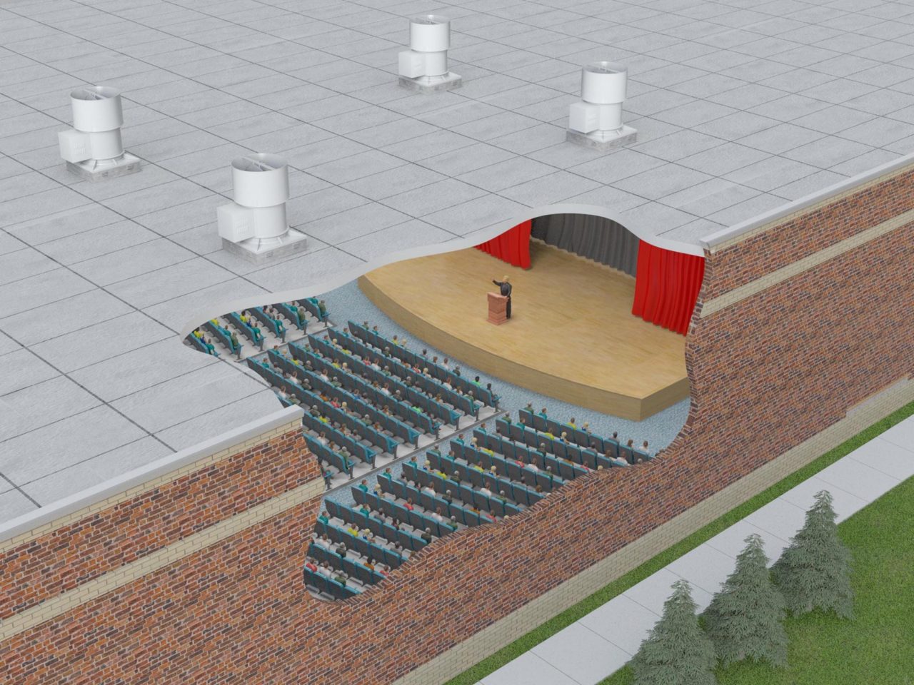 Roof Ventilators - Upblast - Low Profile - Hooded - Filtered Supply ...