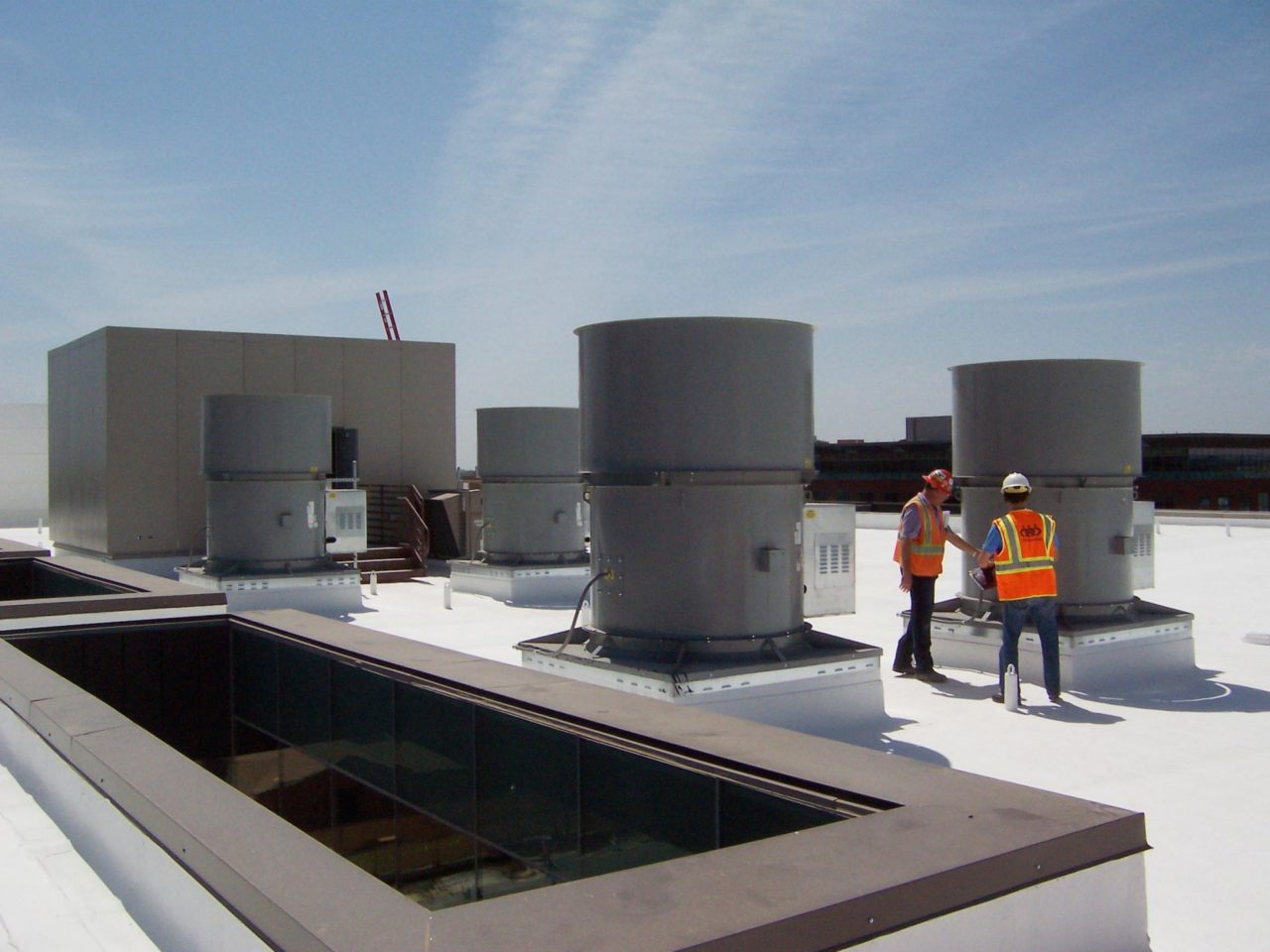 Roof Ventilators - Upblast - Low Profile - Hooded - Filtered Supply ...