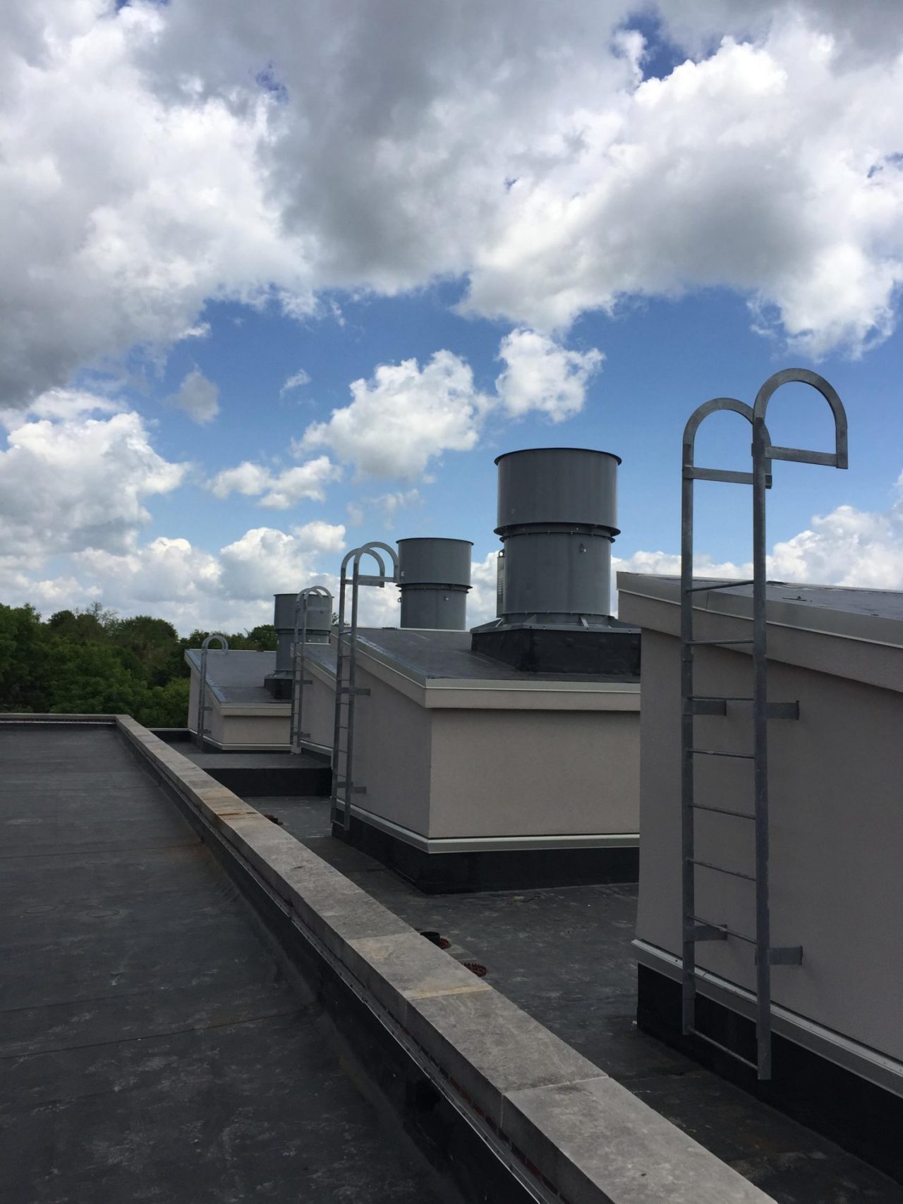 Roof Ventilators - Upblast - Low Profile - Hooded - Filtered Supply ...