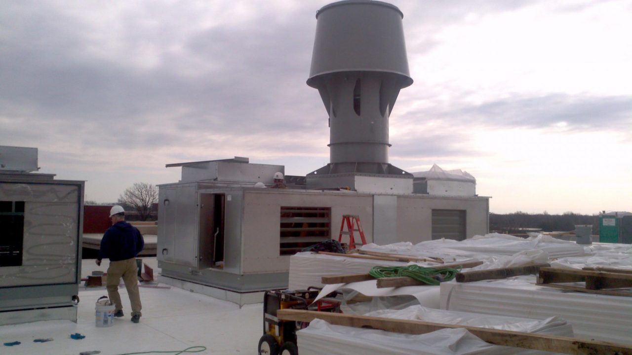 Laboratory and Fume Hood Exhaust Fans - Induced Flow - Mixed Flow ...