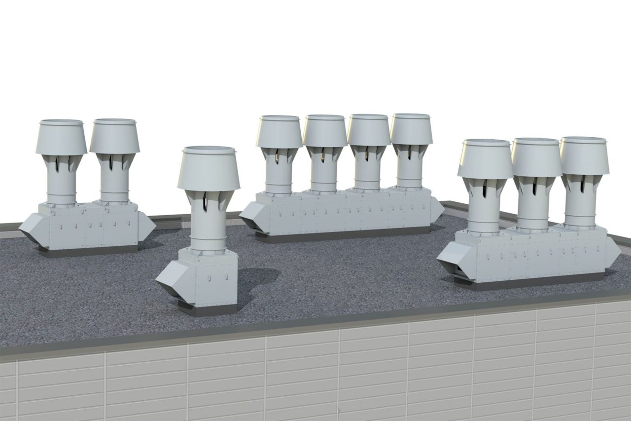 Laboratory and Fume Hood Exhaust Fans - Induced Flow - Mixed Flow ...