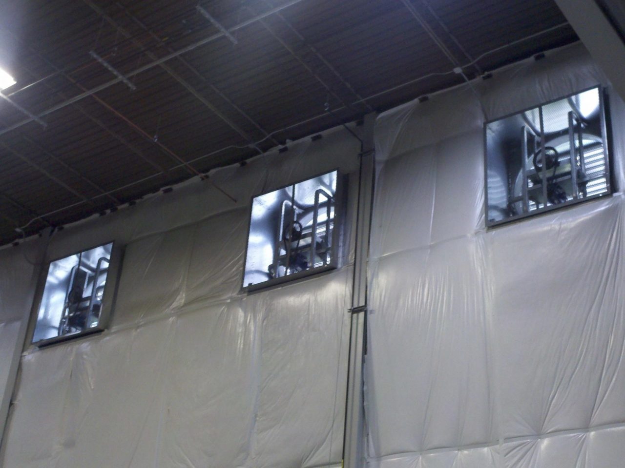 Wall Mounted Fans by Twin City Fan and Blower - Direct and Belt Driven