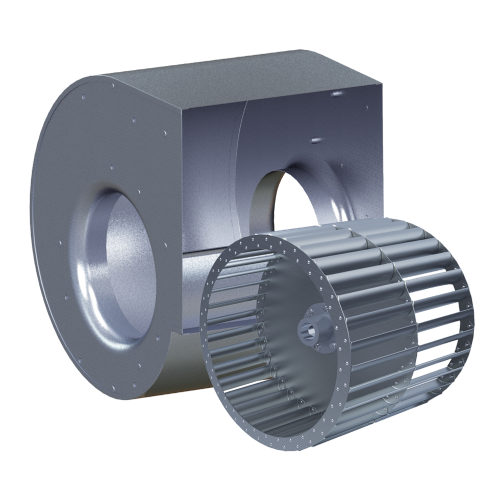 Air Kits - forward curve double-width double-inlet - Twin City Fan and ...