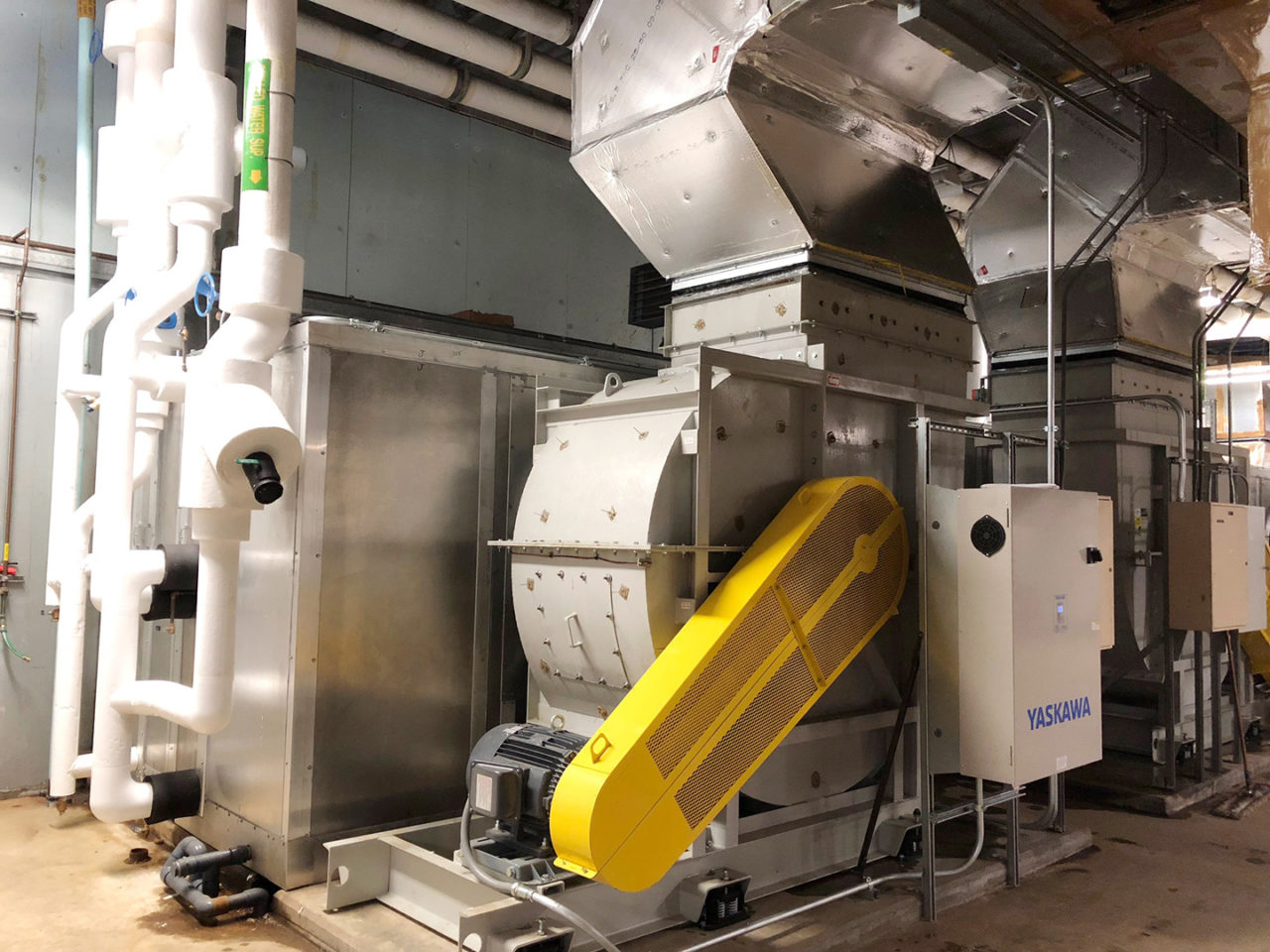 Centrifugal Fans and Blowers - SWSI DWDI High Volume & Pressure - Dust ...