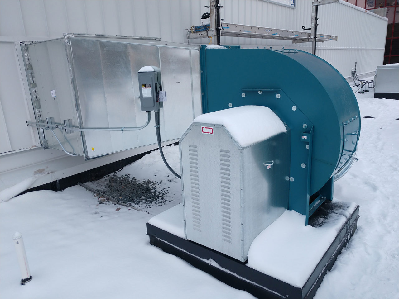 Commercial - Twin City Fan & Blower