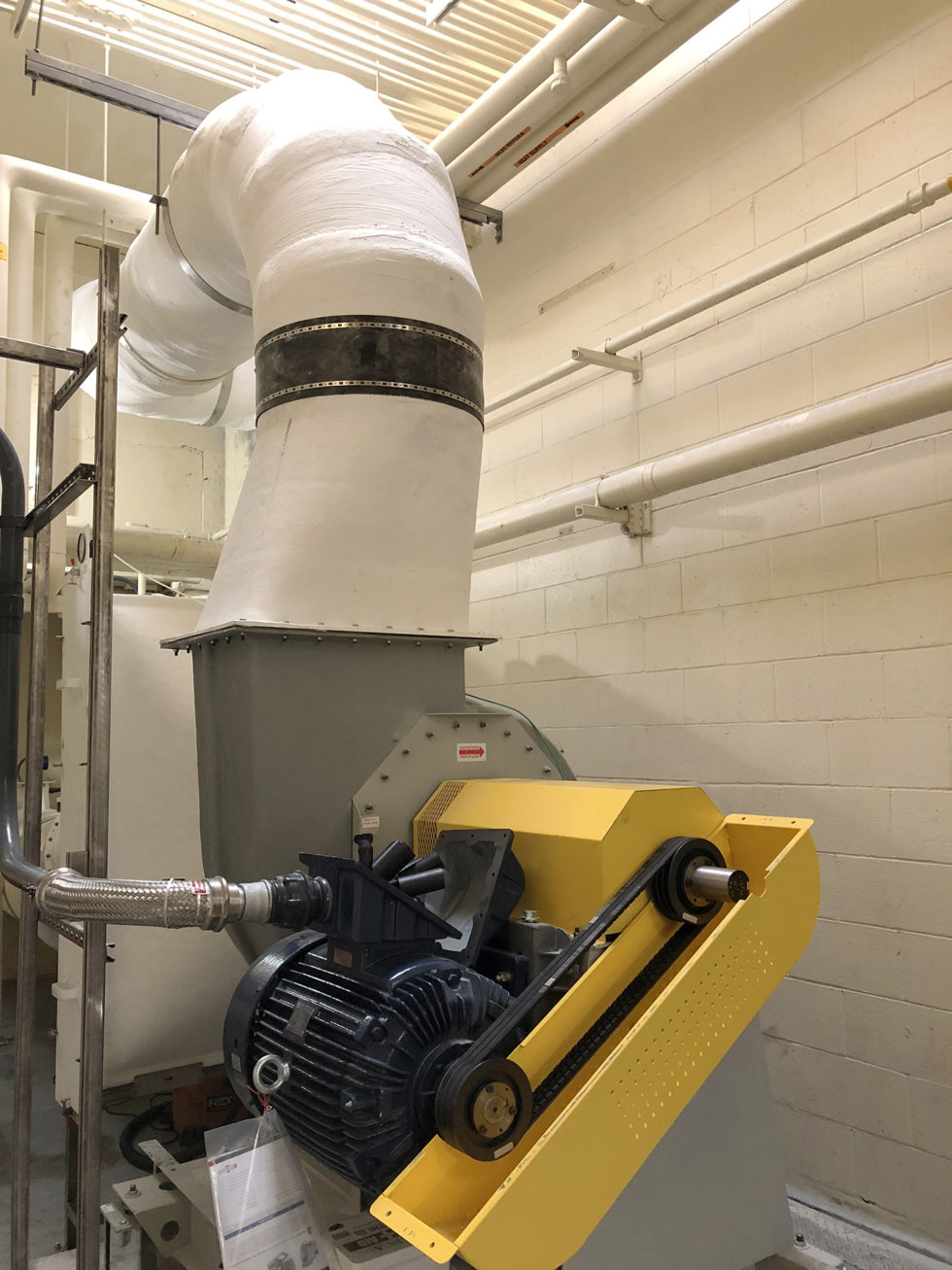 Fiberglass Fans - Downblast - Upblast - Wall Exhausters | Centrifugal ...