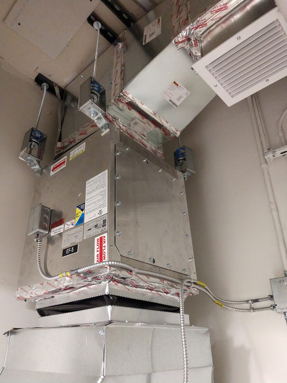 Inline Centrifugal Fans by Twin City Fan - Low Pressure - Moderate Pressure