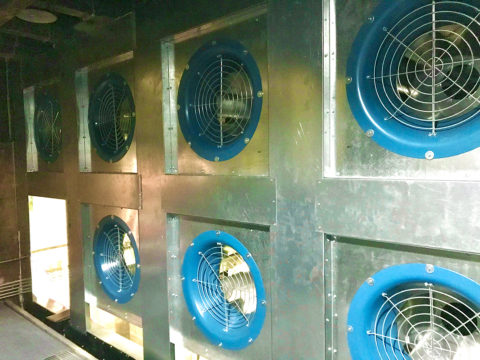 Plenum Fans - Commercial Plenum - E-Series Fans - Aero Acoustic ...