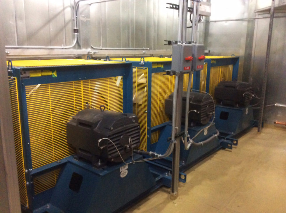 Plenum Fans - Commercial Plenum - E-Series Fans - Aero Acoustic ...