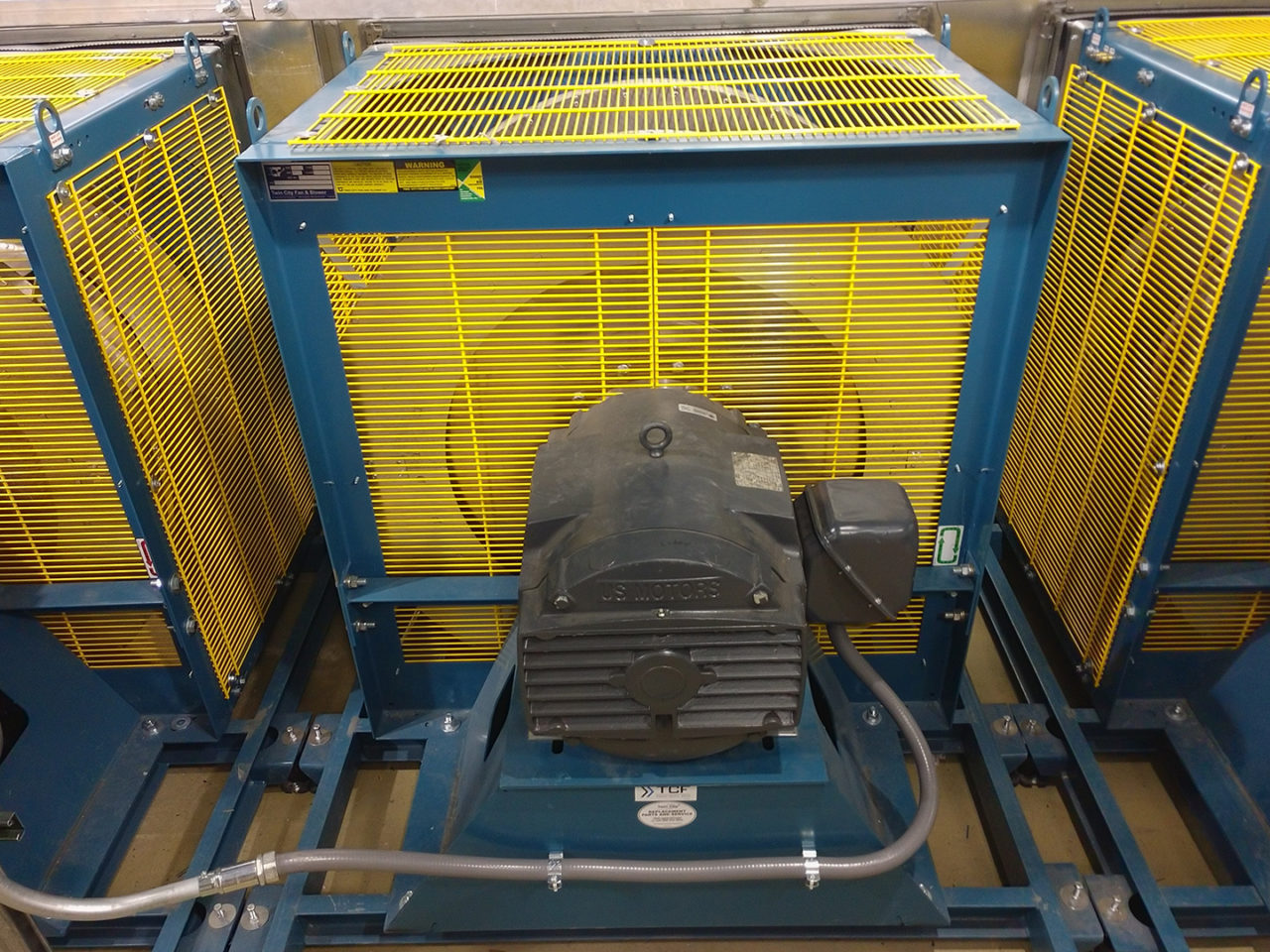 Plenum Fans - Commercial Plenum - E-Series Fans - Aero Acoustic ...