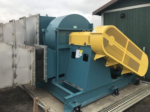 Radial Tip and High Efficiency Fans - Twin City Fan and Blower Company