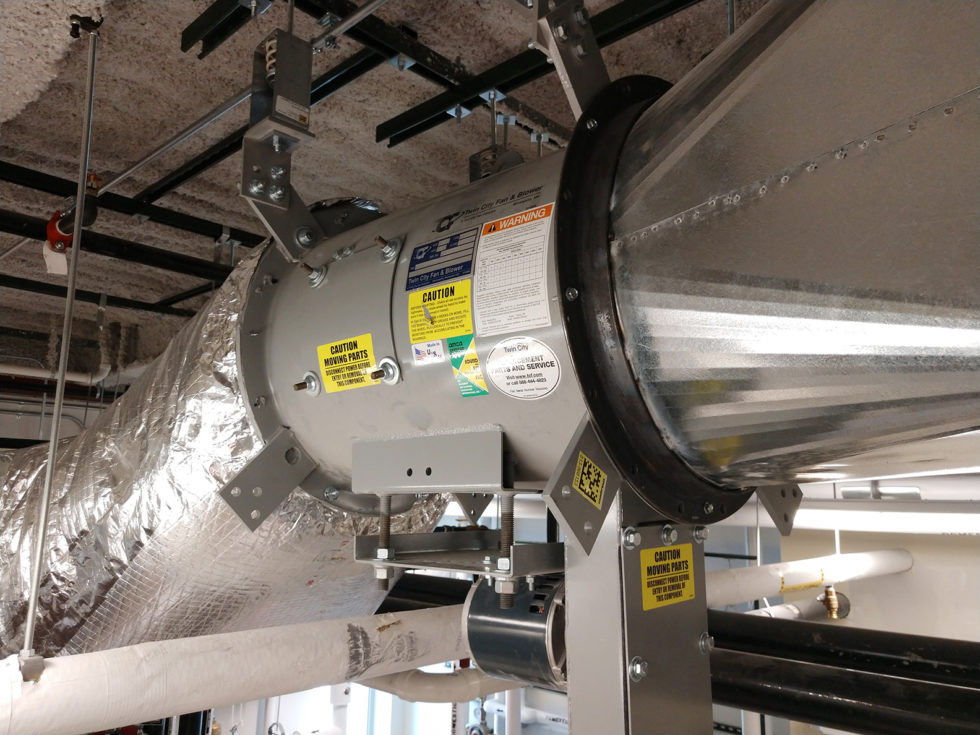 Mixed Flow Fans by Twin City Fan - Low Pressure - High Pressure