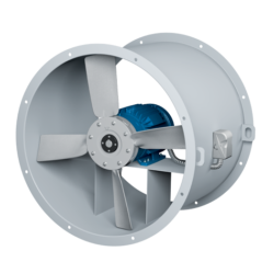 Axial Fans - Tubeaxial - Vaneaxial - Duct Fans - Paint Booth Exhaust ...
