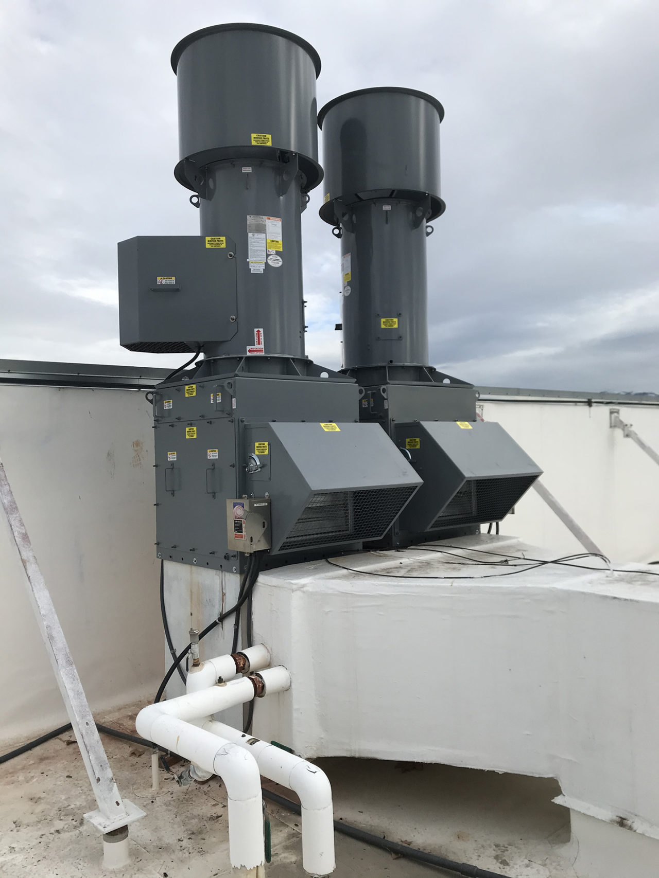 Laboratory and Fume Hood Exhaust Fans - Induced Flow - Mixed Flow ...