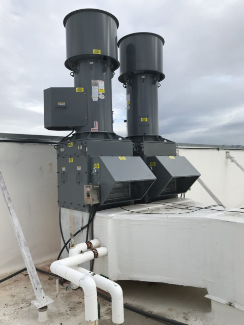 Laboratory and Fume Hood Exhaust Fans - Induced Flow - Mixed Flow ...