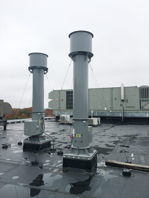 Laboratory and Fume Hood Exhaust Fans - Induced Flow - Mixed Flow ...