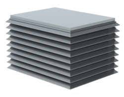 Gravity Relief Ventilators - Spun Aluminum - Hooded - Louvered ...