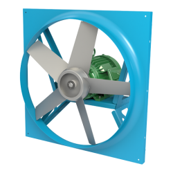 Wall Mounted Fans by Twin City Fan and Blower - Direct and Belt Driven